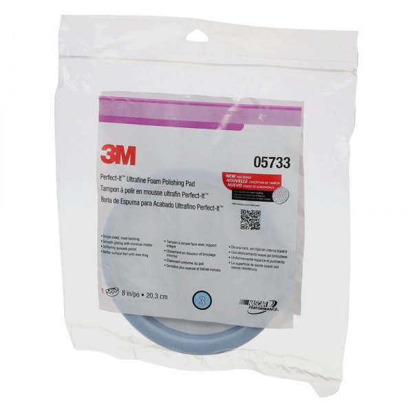 3M® 5733 - Perfect-It™ 8" Foam Blue Fine Ultra Polishing Pad – Direct Detail Supply